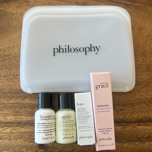 Philosophy | Bath & Body | Philosophy Starter Set With Reusable Stasher ...